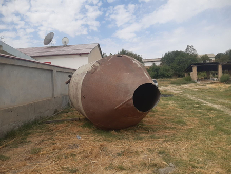 Каттакургон, бочка 15 тоннали