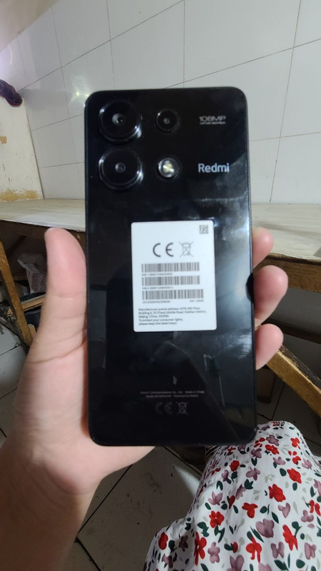 Redmi not 13 8/128 ideal