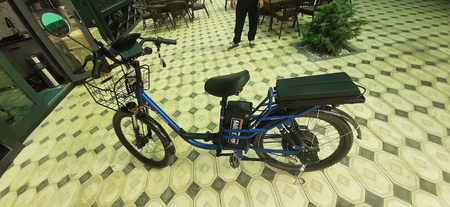 Electronic velik