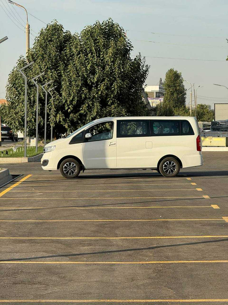 JAC M3 Plus минивенни  бонуслар билан харид қилинг