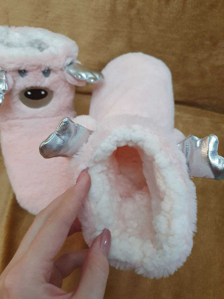 Мягкие тапочки для дома