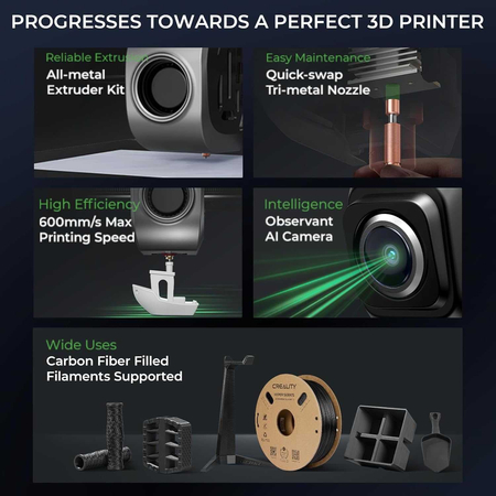 3D PRINTER CREALITY K1 (Сервисная гарантия 1 год)