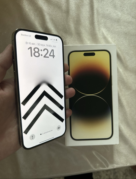 Iphone 14pro max 256gb ideal 2 ta simka