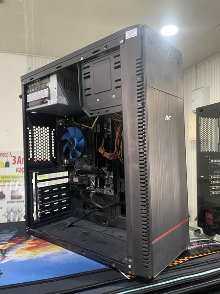 Avt keys  Avt 450w  H510 esonic I3 10100/fan holati ideal