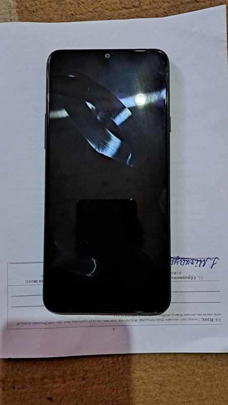 SamsungSM-A207F qora