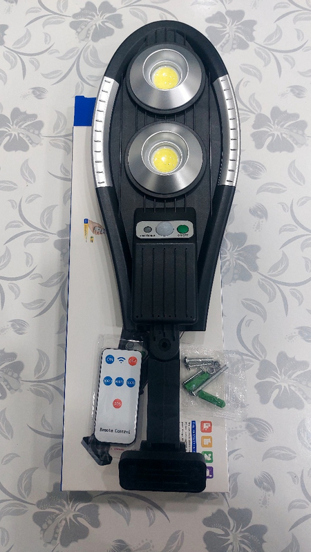 Projector solar panel