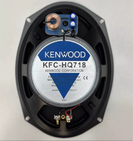 Колонка kenwood + услитель