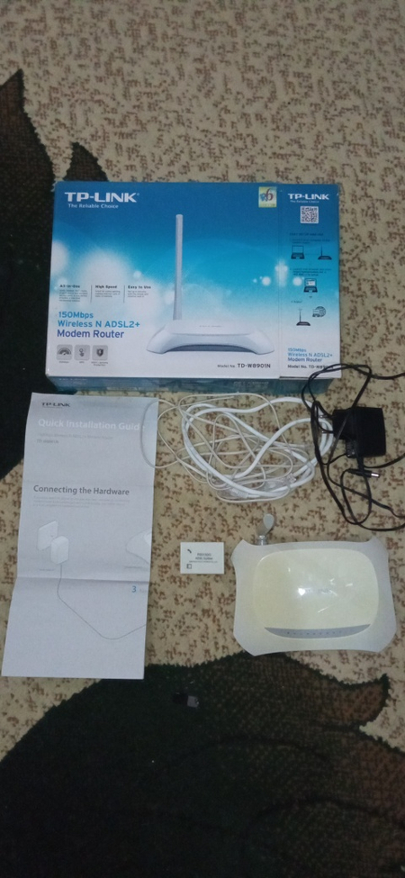 Modem Rotir TP LINK