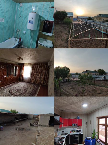 xonalik hovli uchquduqdan