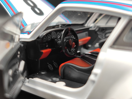 Железная масштабная модель Porsche 911 964 Carrera RS - Доставка