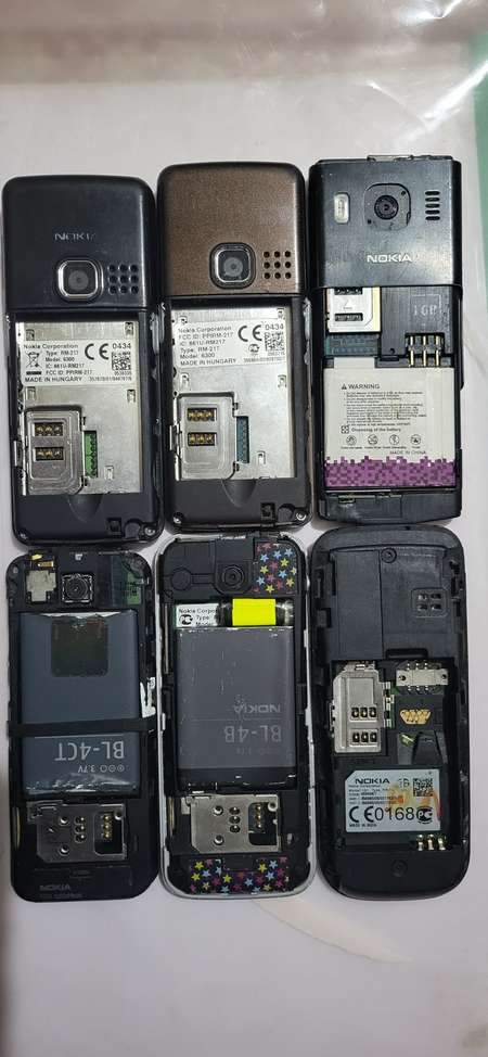 Телефон для восстановления Nokia