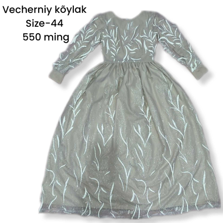 Vecherniy ko'ylaklar (вечернее платье) супер цена