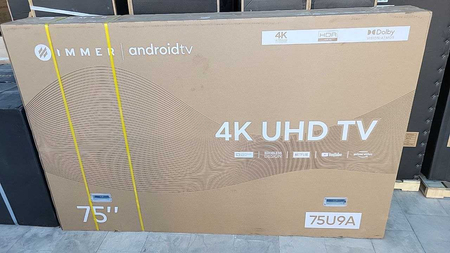 Телевизор IMMER 55  QLED TV