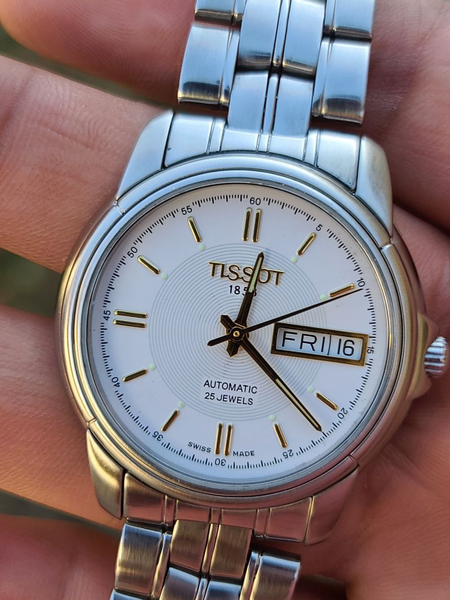 100% orginal Automatic Tissot sapphire crystal.