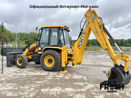 Экскаватор-погрузчик JCB 3DX