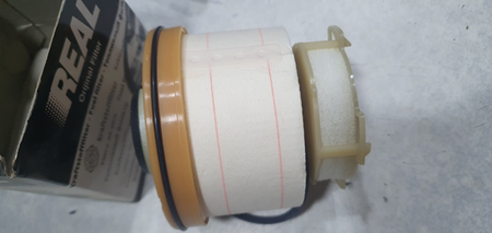 Toplinniy hillux filtr , tayoto, Mitsubishi,