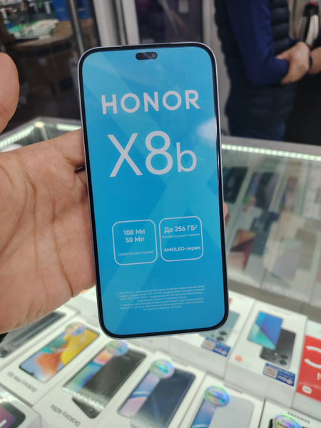 Honor X8B New 2024 8/256gb Uzimei Garantiya Dastavka