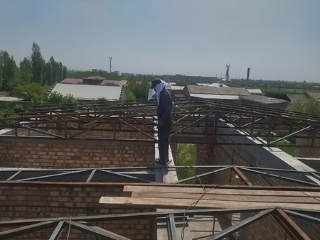 Svarka qilamiz naves perela reshotkabarcha turdagi svarka ishlari