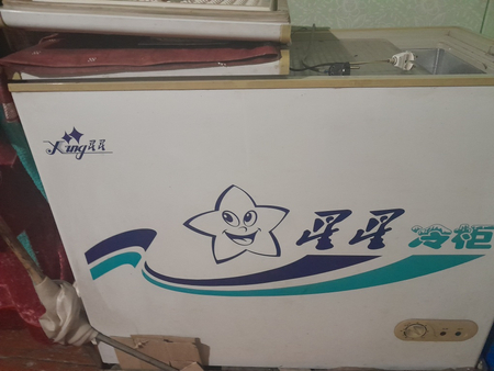 Холодильник большой