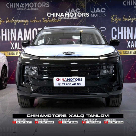 jac js6 kamxarj va ishonchli avtomobil