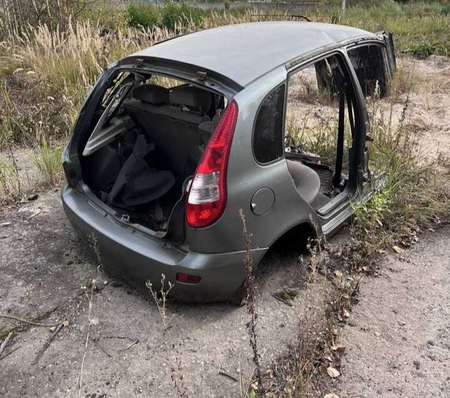 Lada Kalina радной завадской цвет кузов детали