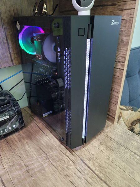 Мощный компьютер и не высокая цена. 1660ti - 32gb озу, 500 gn mvme m2