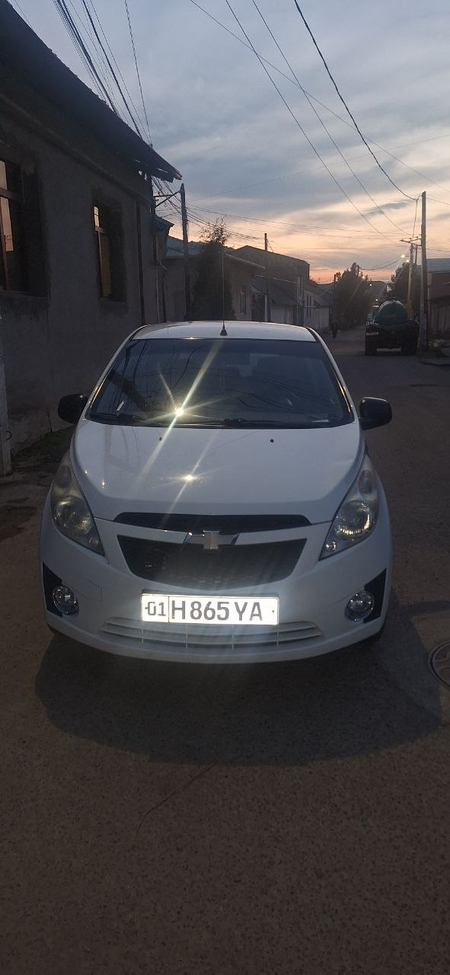 Автомобиль Спарк 2 позиция