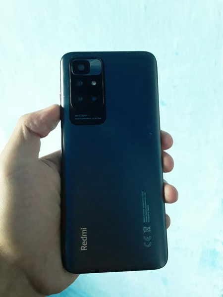 Redmi 10 prime hotira 6/128 ishlashi zoʻr qotmaydi