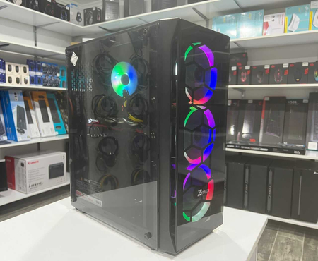 ИГРОВОЙ КЕЙС i3 10100F/rx580 8GB/SSD 512GB/OZU 16GB