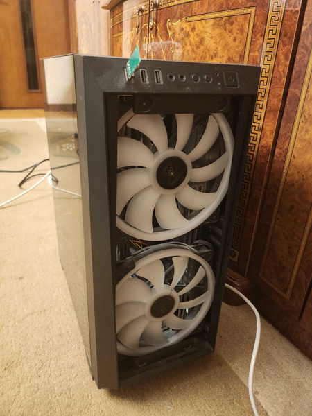 Игровой пк/ryzen 5 2600/rtx 3050 СРОЧНО