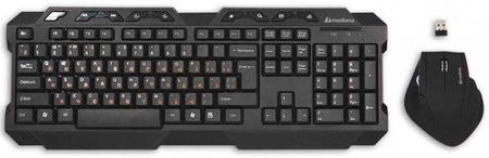 Model: Keyboard + Mouse K0Snake KM510 chegirmali+