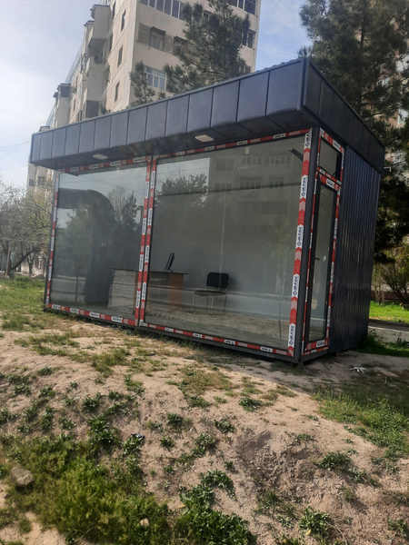Кучма дукон офис будка