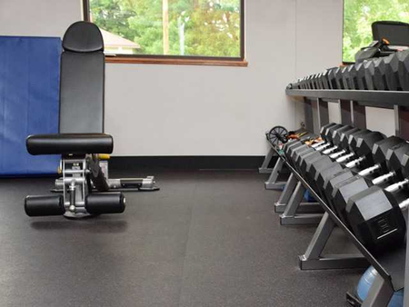 Резиновое Покрытие (Rubber Flooring)