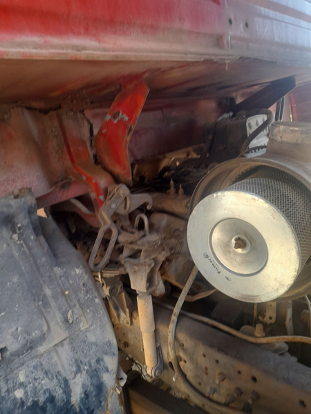 Kamaz zapchastga