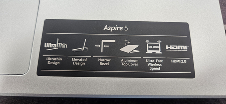 ACER Aspire 5 FHD 14 IPS i5-1135G7 8GB 256GB