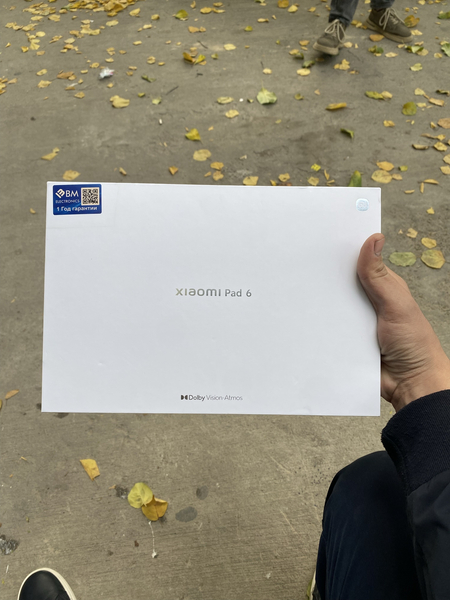 Xiomi Pad 6 6/128