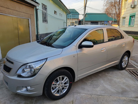 Кобальт Style plus AT 2024, 4-позиция с допами