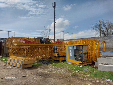 Башенный кран XCMG 6013-8S