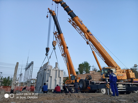 Услуги автокрана 75 тонн