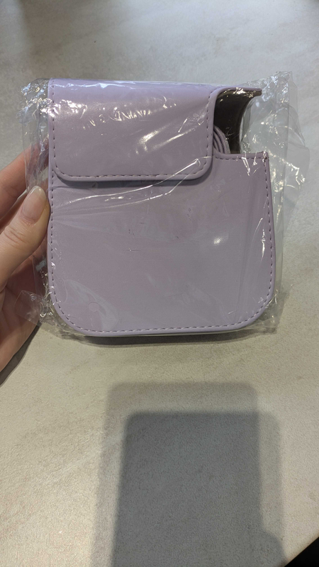 Чехол на Instax mini с ремешком