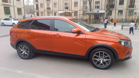 Лада Веста Кросс 18