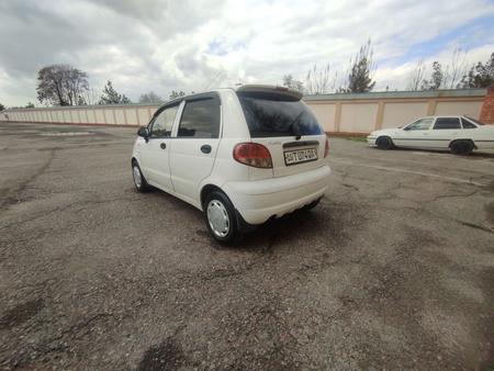 Матиз 2010 газ бензин