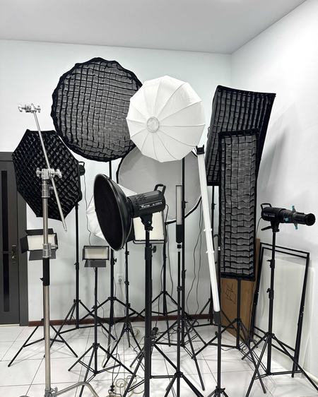 Софтбокс/ softbox, octobox, godox, amaran. комплект. дешево/Arzon