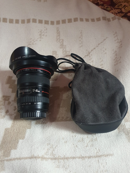 Canon 6D mark 2 sotiladi + 2ta obyektiv bilan