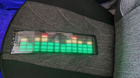 Led manitor avto uchun