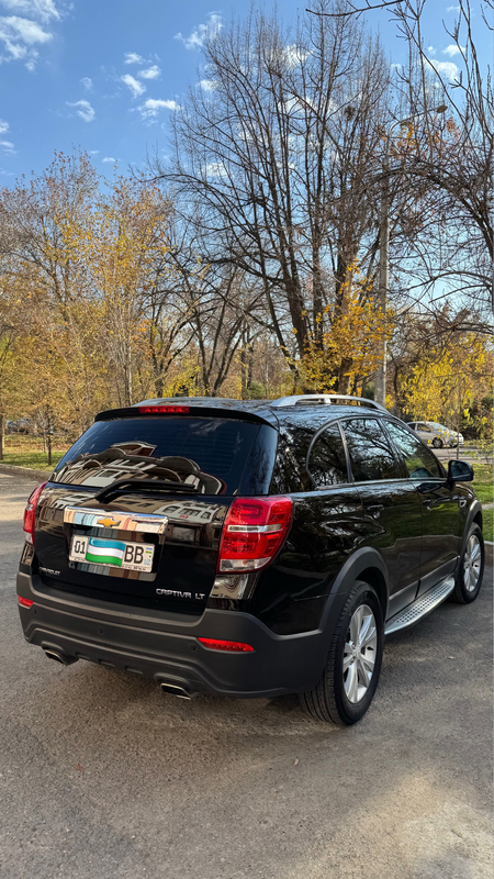 Captiva 4 2018 год