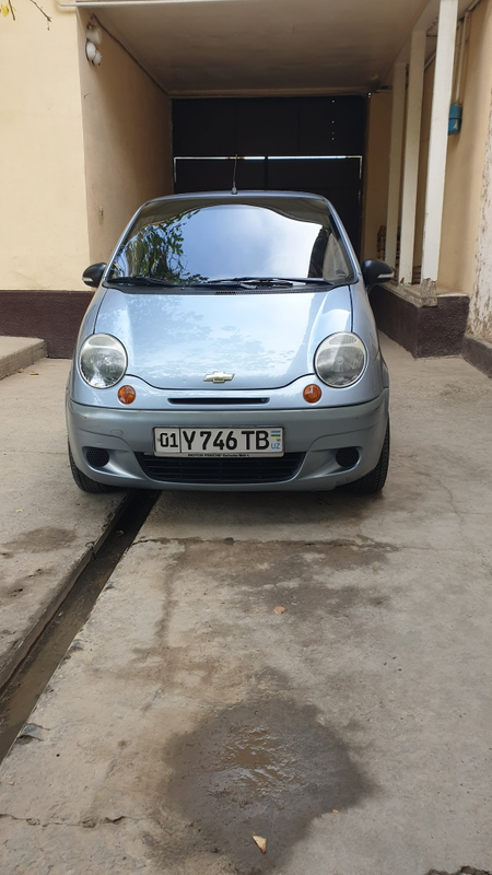 Matiz mx avtomat 2013