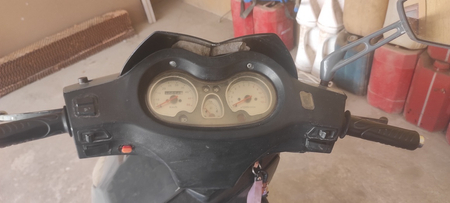 Скутер, real moto