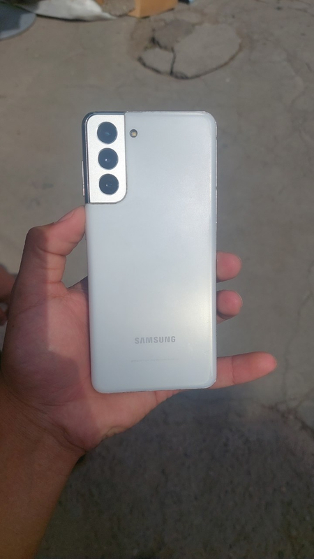 Samsung s21 256 gb white