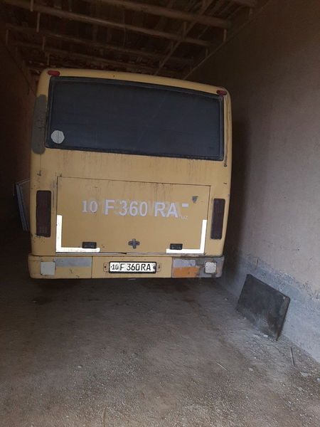 Yahshi isuzu yurib turgan